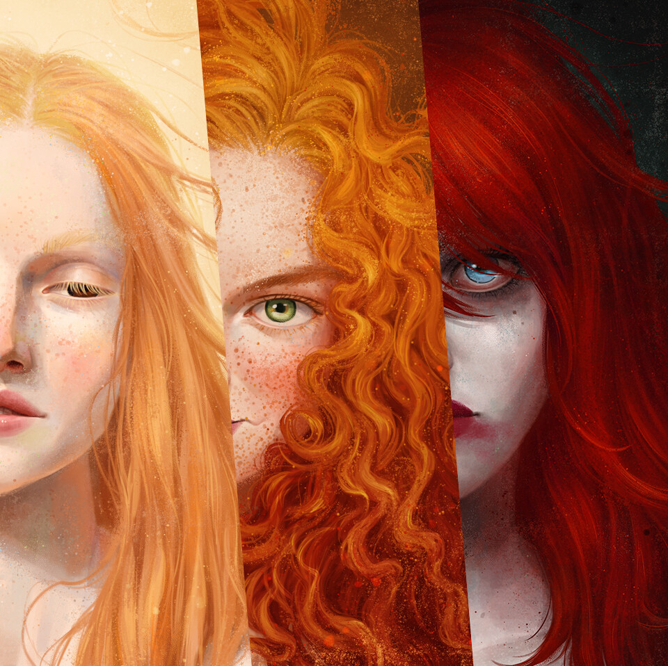 ArtStation - Redheads