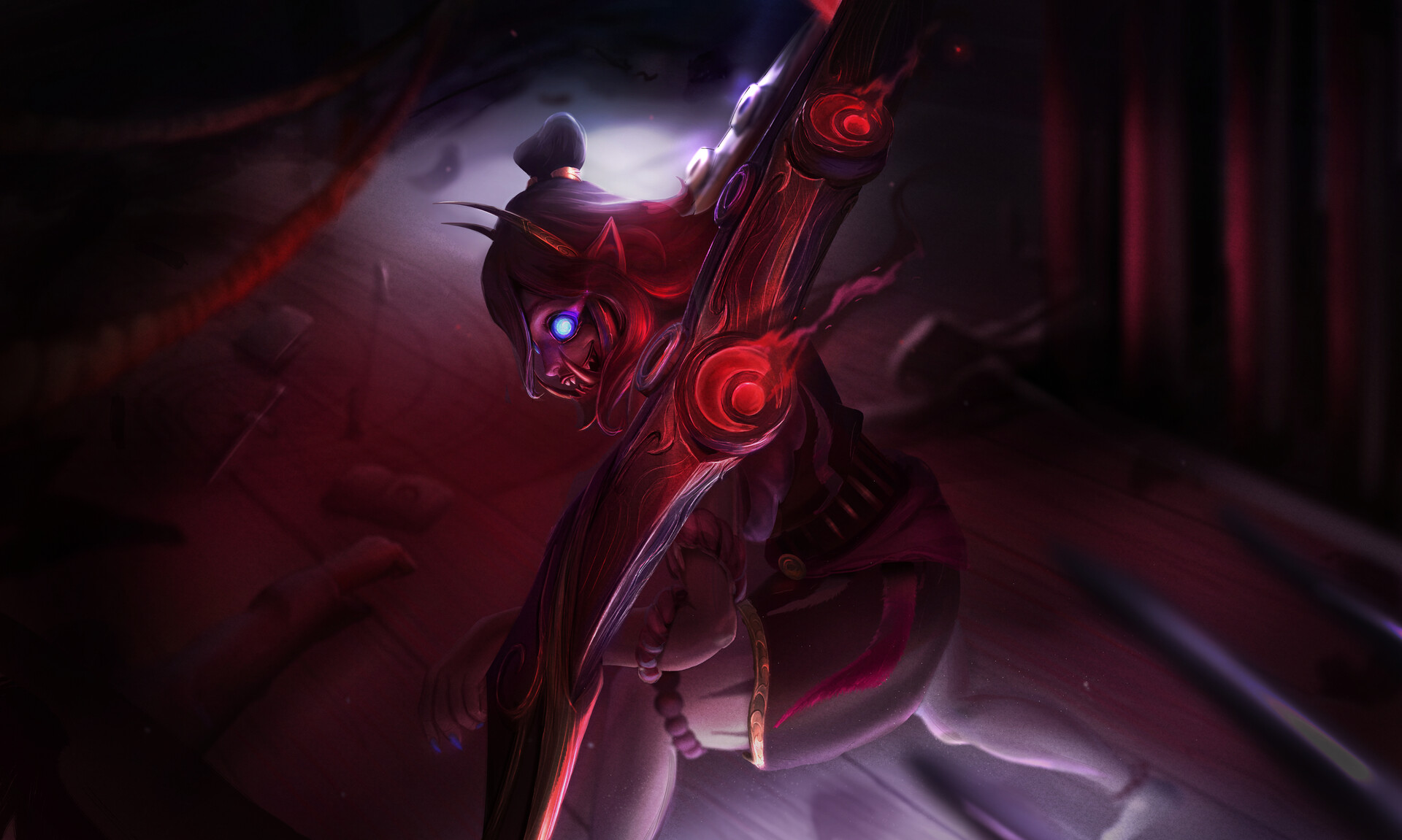 Artstation Blood Moon Briar Concept