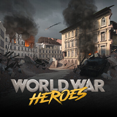 ArtStation - World War Heroes — Budapest
