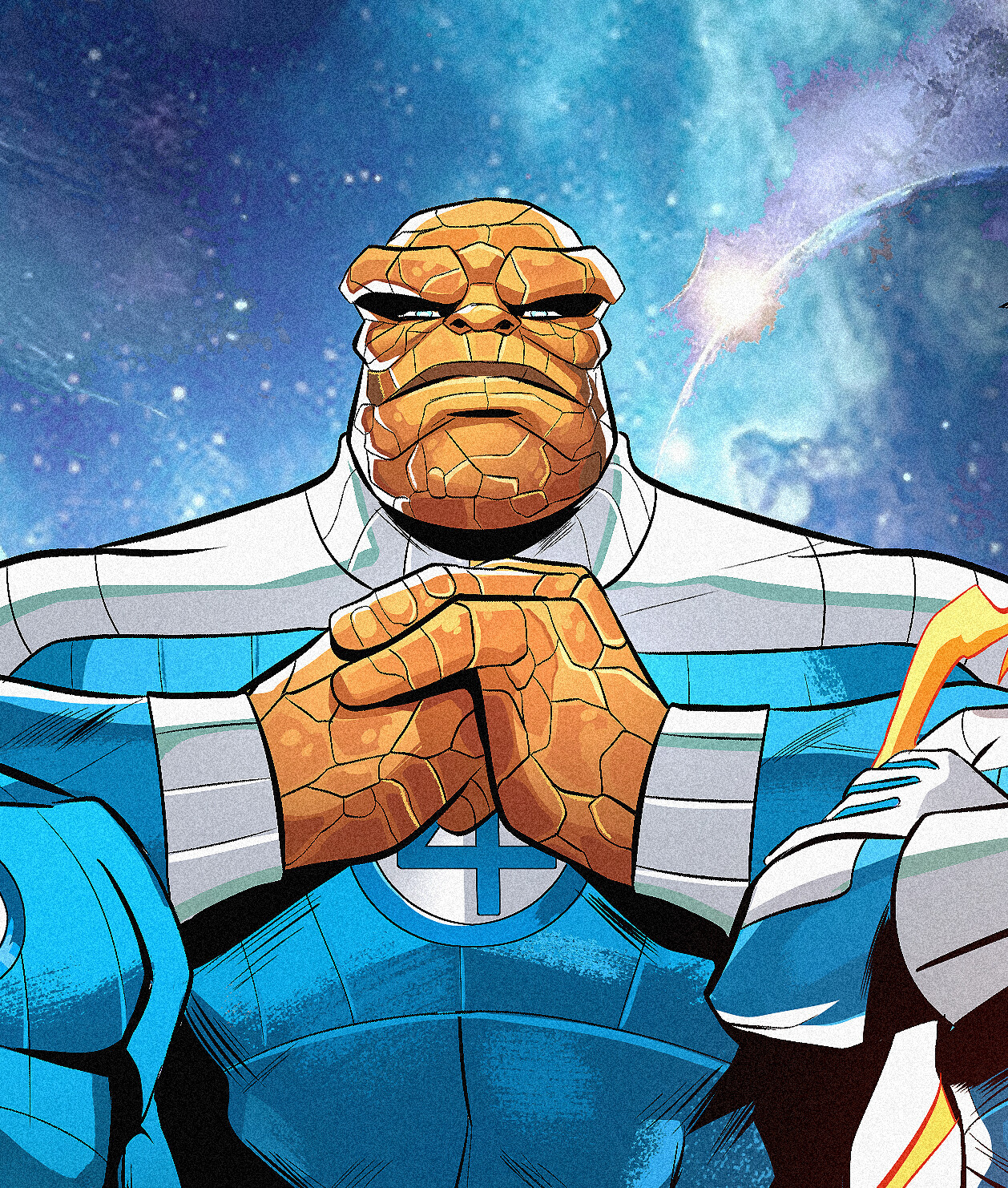 ArtStation - Fantastic Four- First Steps