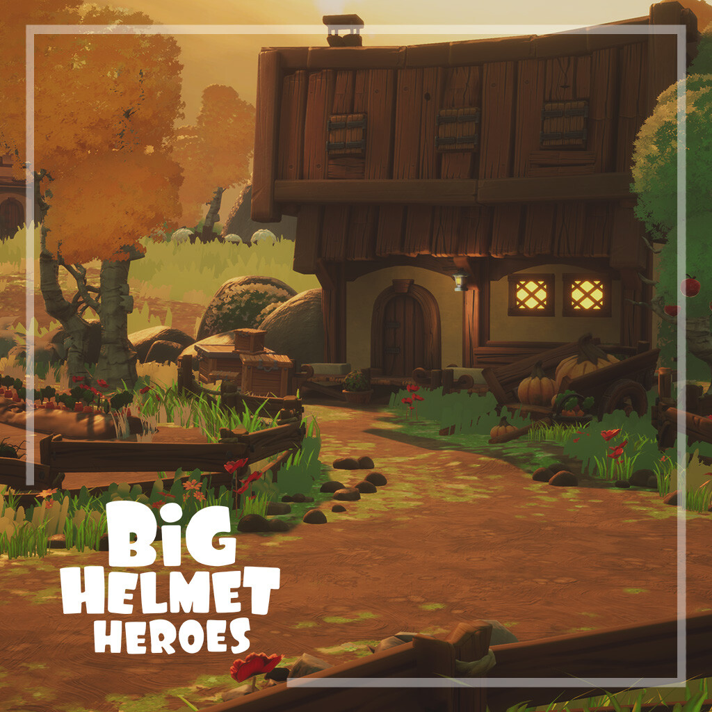 ArtStation - Big Helmet Heroes - Heroes World Assets 01