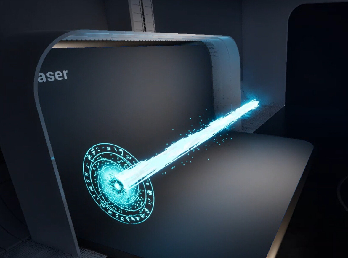 ArtStation - Laser - VFX UE5