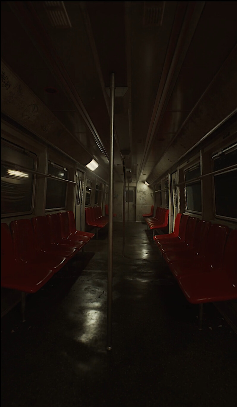 ArtStation - Subway Story