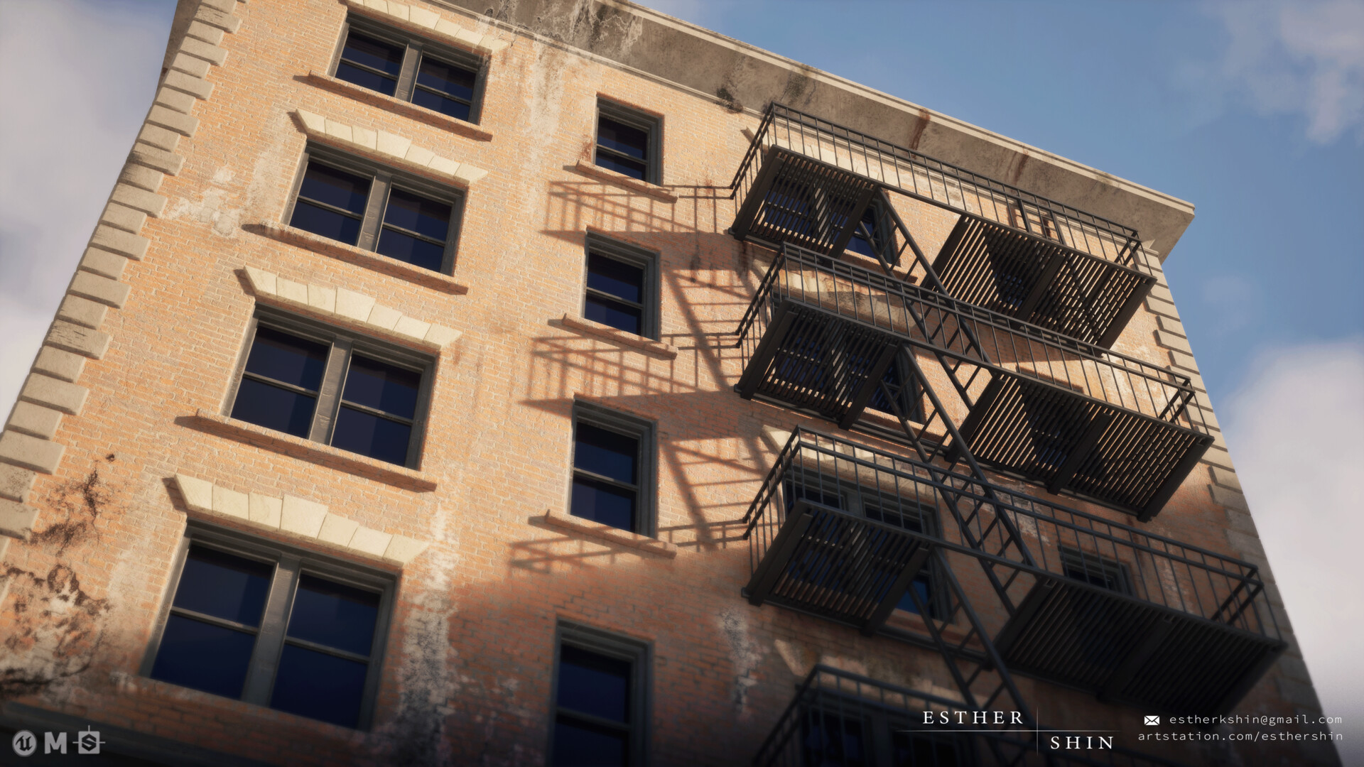 ArtStation - Building Mod kit