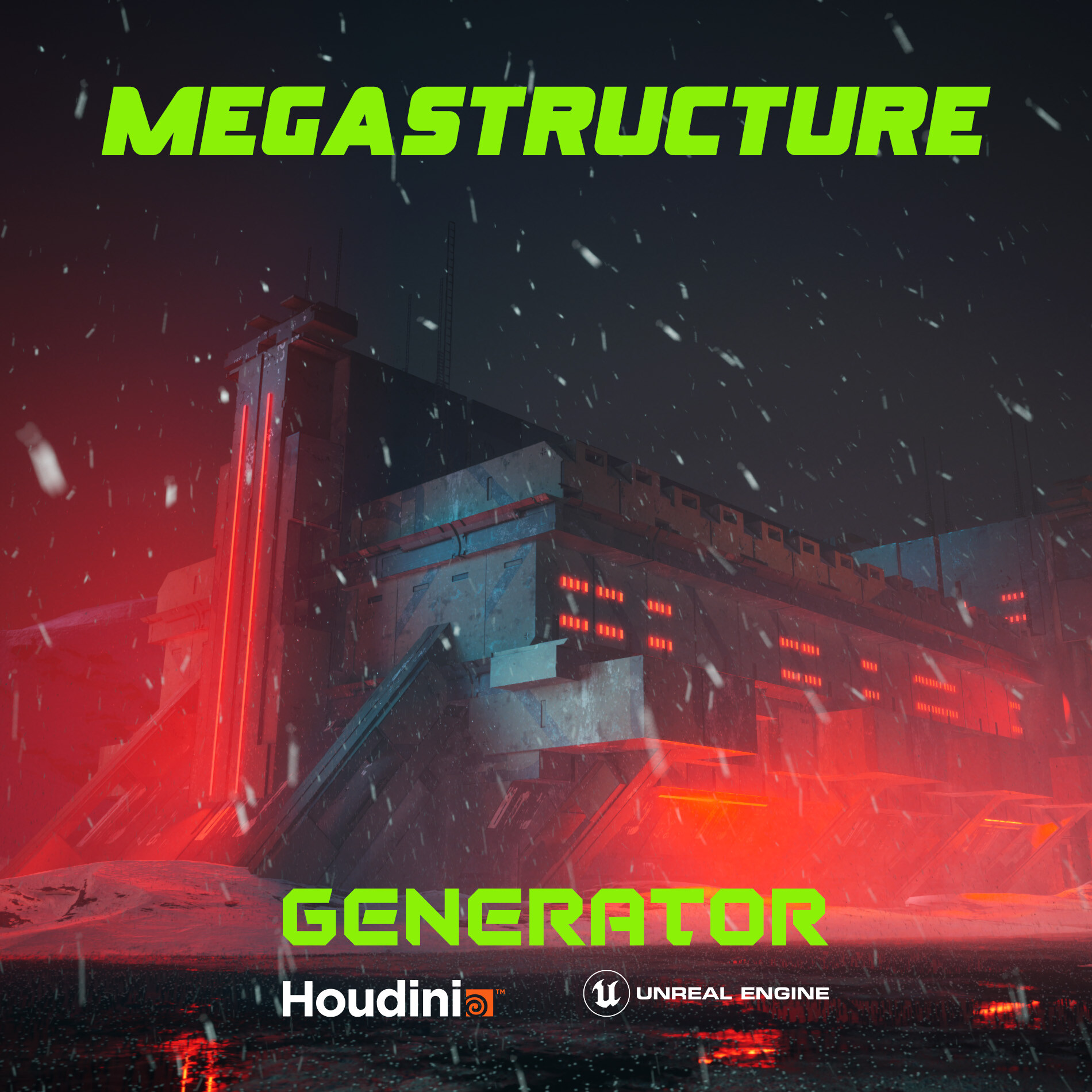 ArtStation - Megastructure Generator - Erebus Station