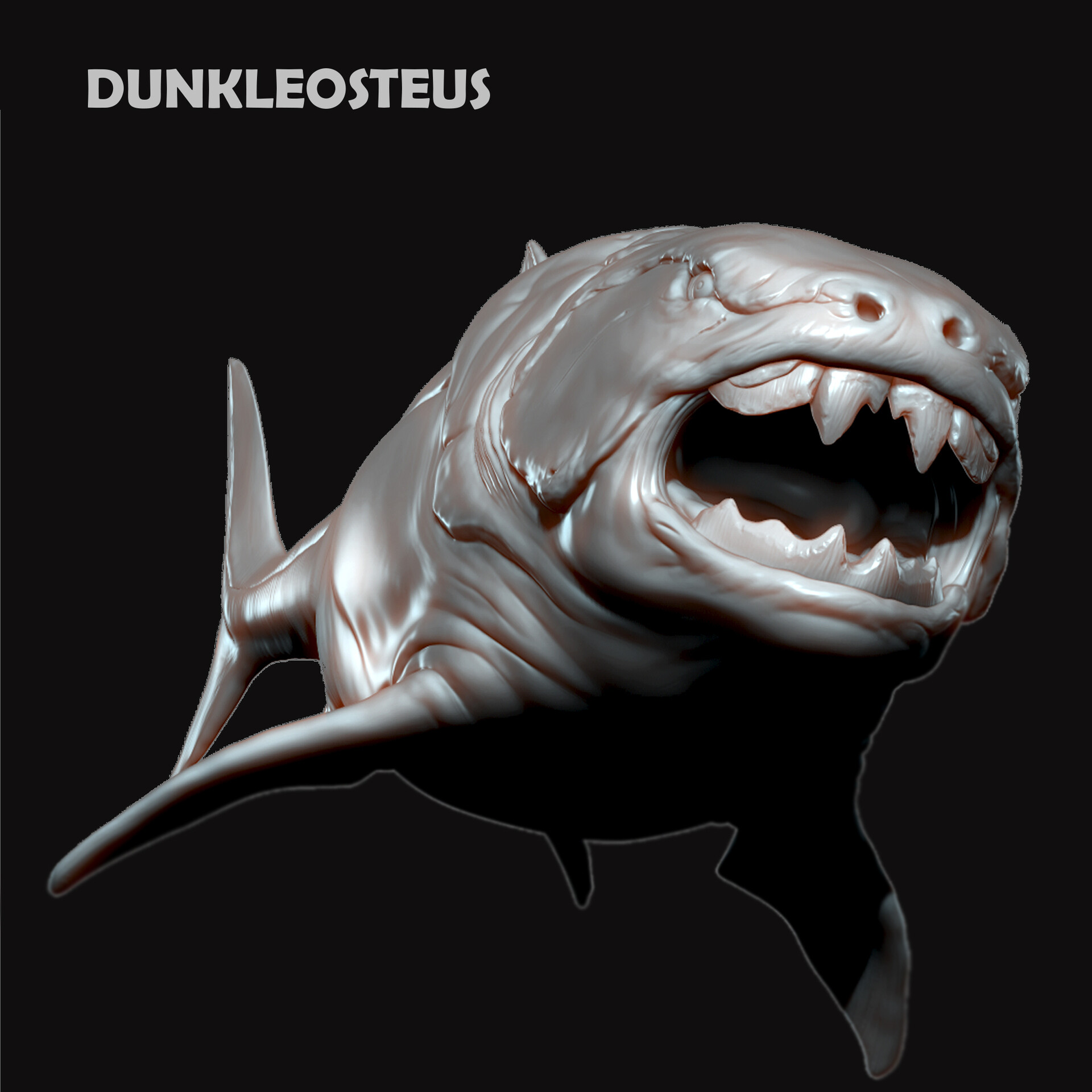 ArtStation - DUNKLEOSTEUS - 3D Model