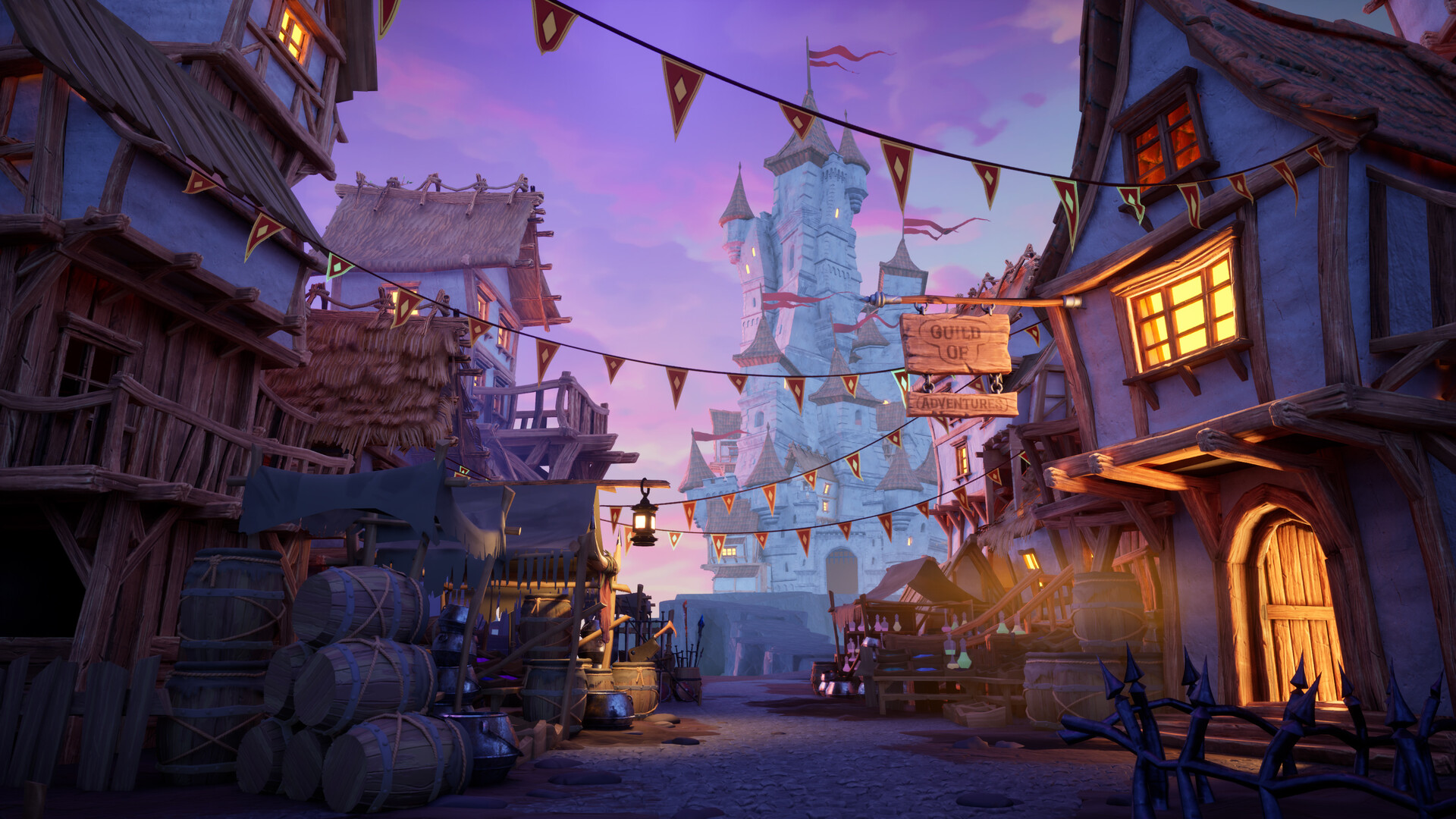 ArtStation - Fantasy Stylized Level Art