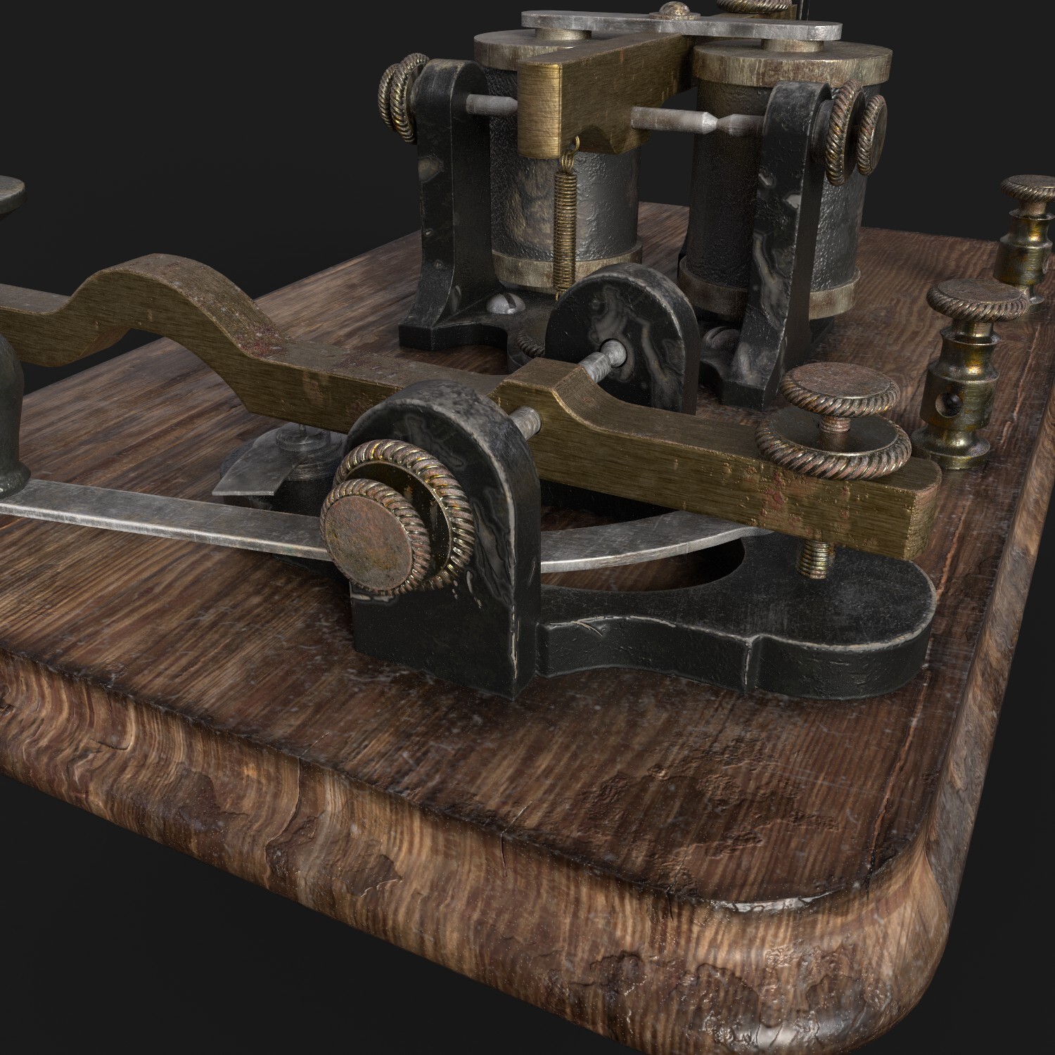 ArtStation - Old telegraph