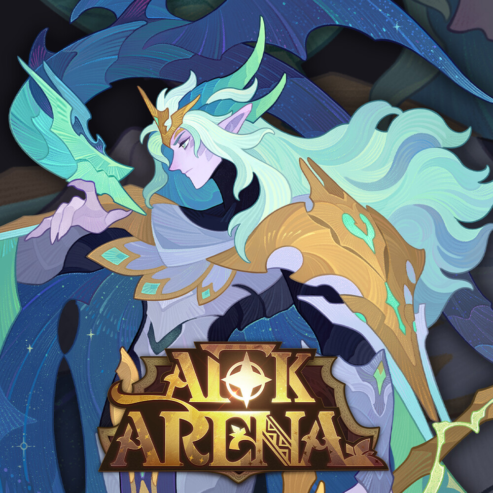 ArtStation - AFK arena characters