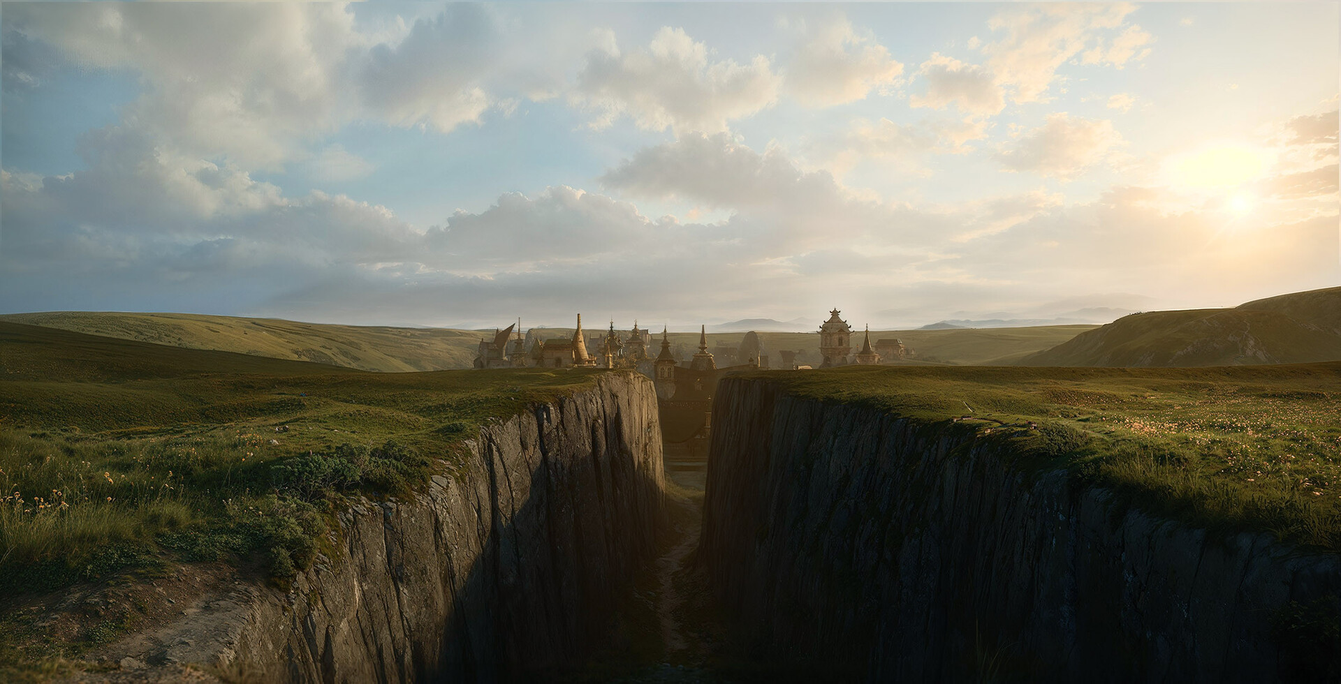 ArtStation - Wicked - Munchkin Land Exploration