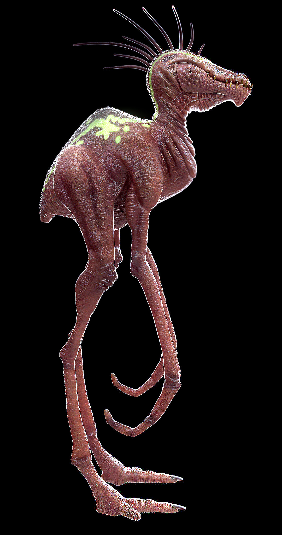 ArtStation - Long Legs Alien Creature