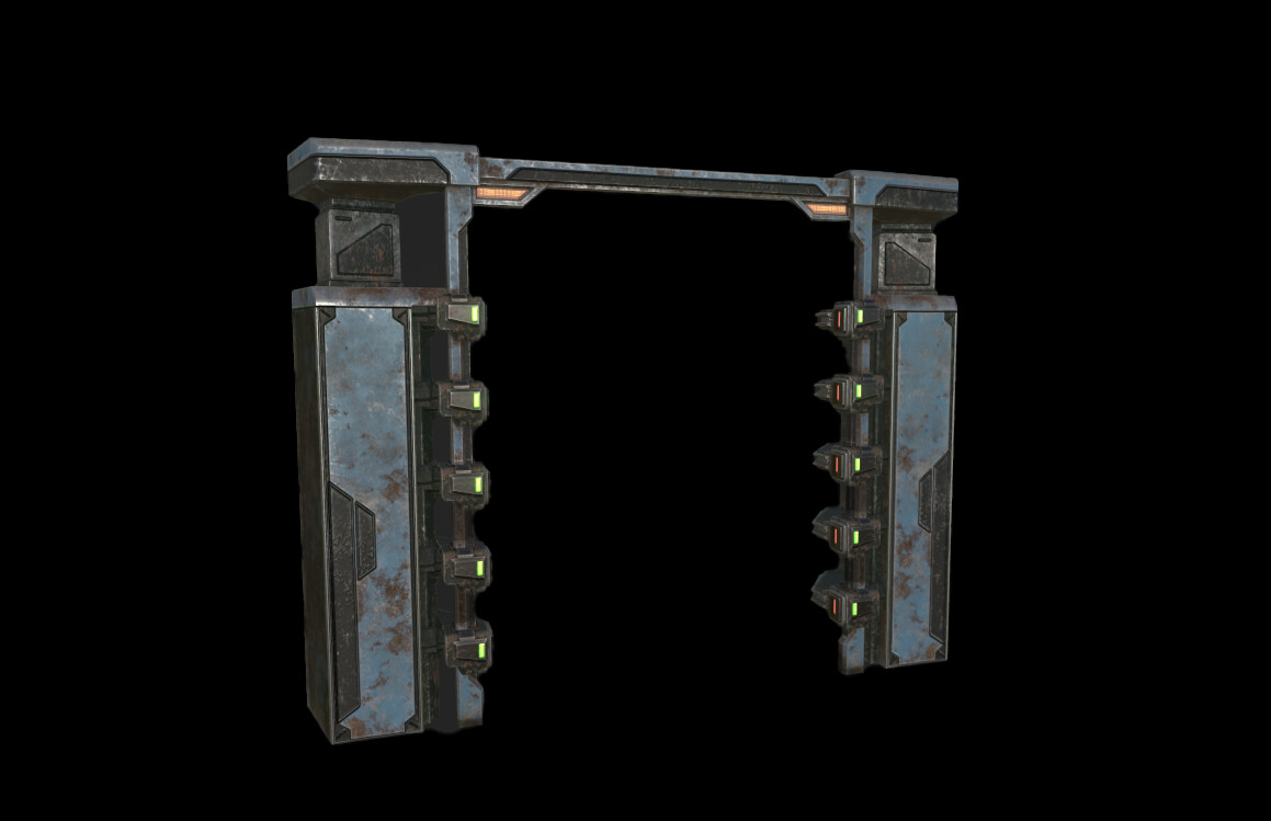 ArtStation - Laser Gate