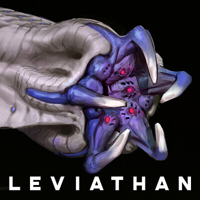 ArtStation - Canary Worm