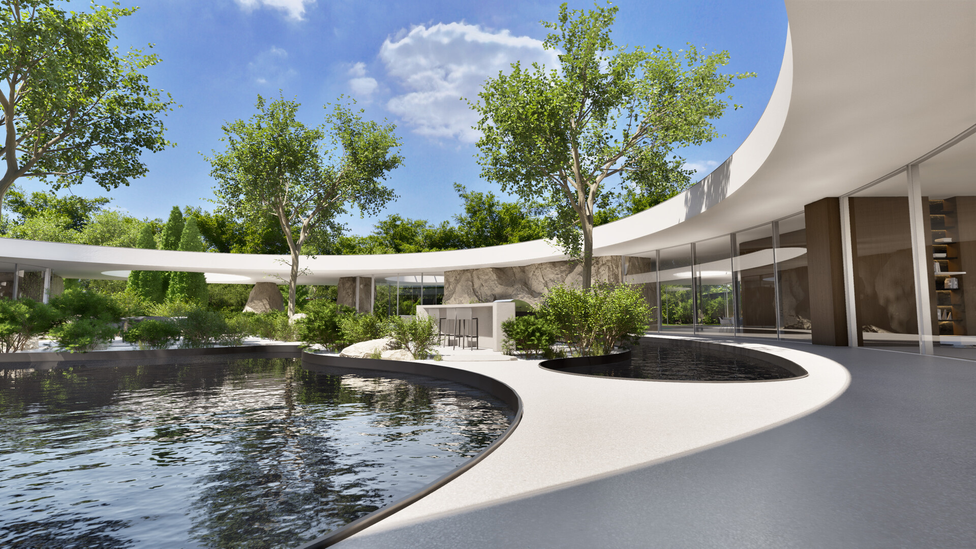 ArtStation - Round House