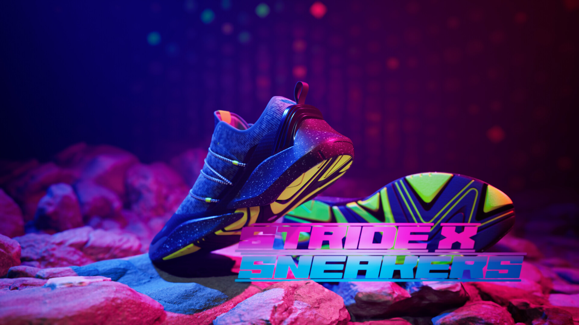 ArtStation - STRIDE-X SNEAKERS
