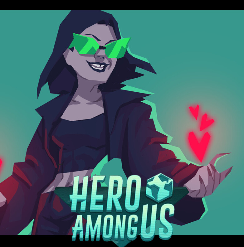 Sandra Messias - Hero Among Us - "Influencer" Character Study