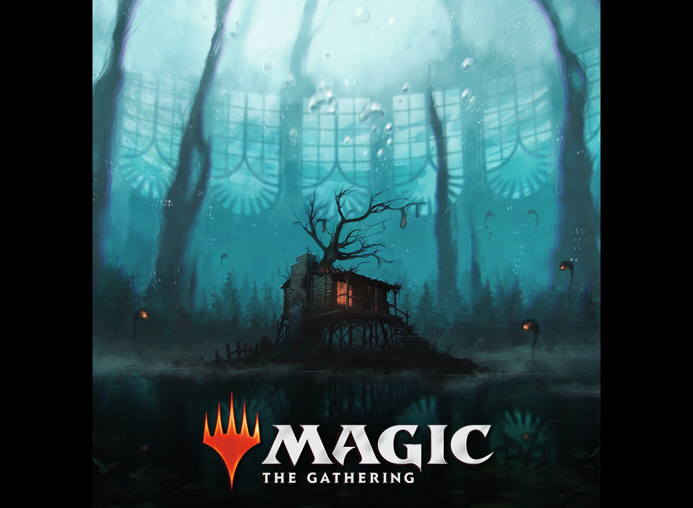 ArtStation - Lakeside Shack