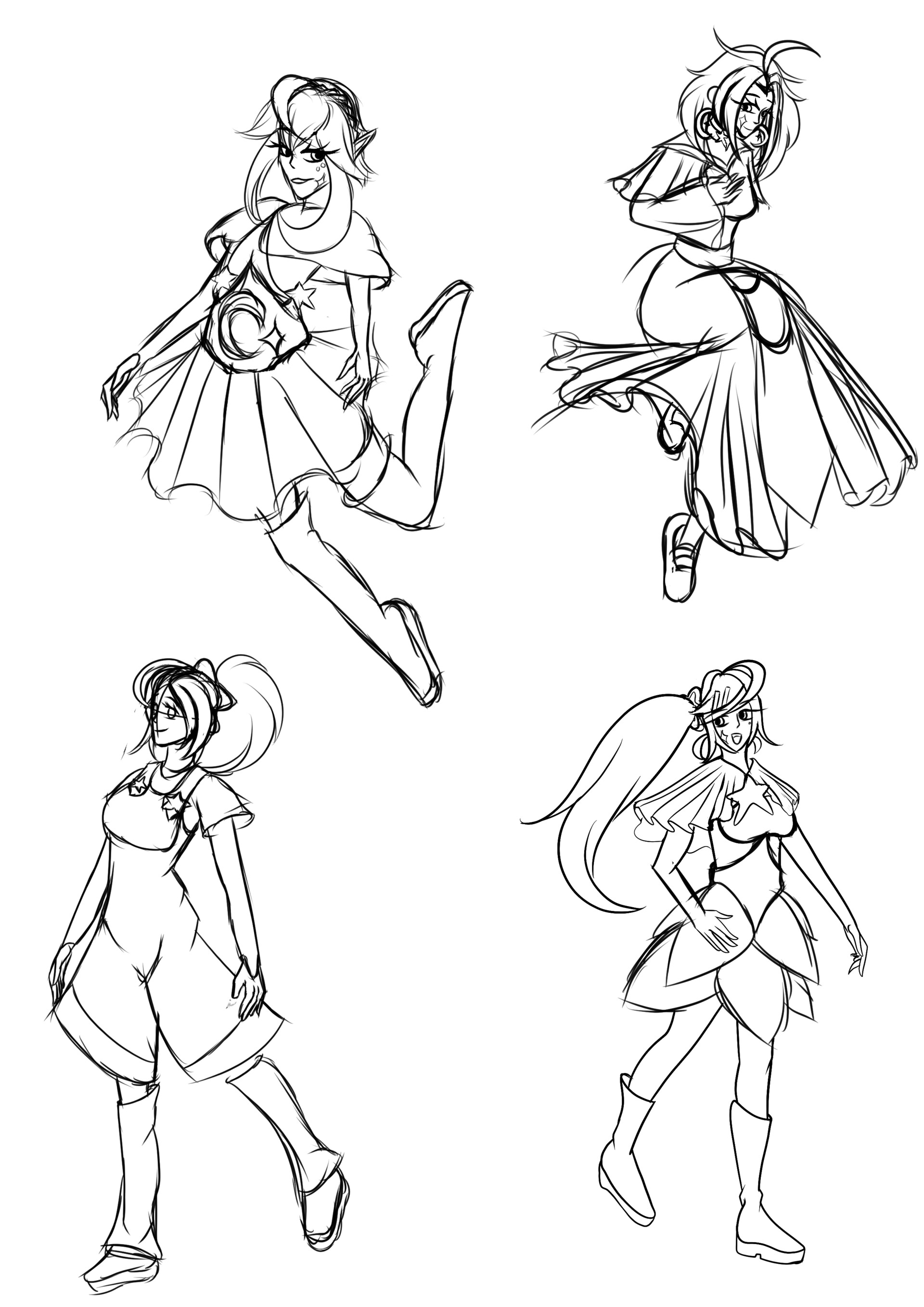 ArtStation - Uchu Regulus Redesign ideation