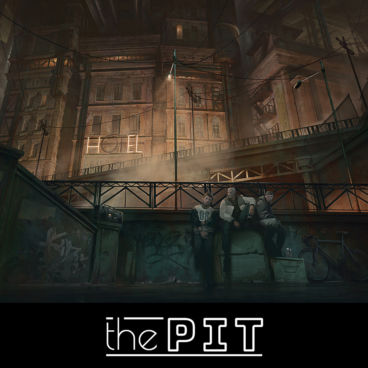 ArtStation - The PIT. Keyframe 01