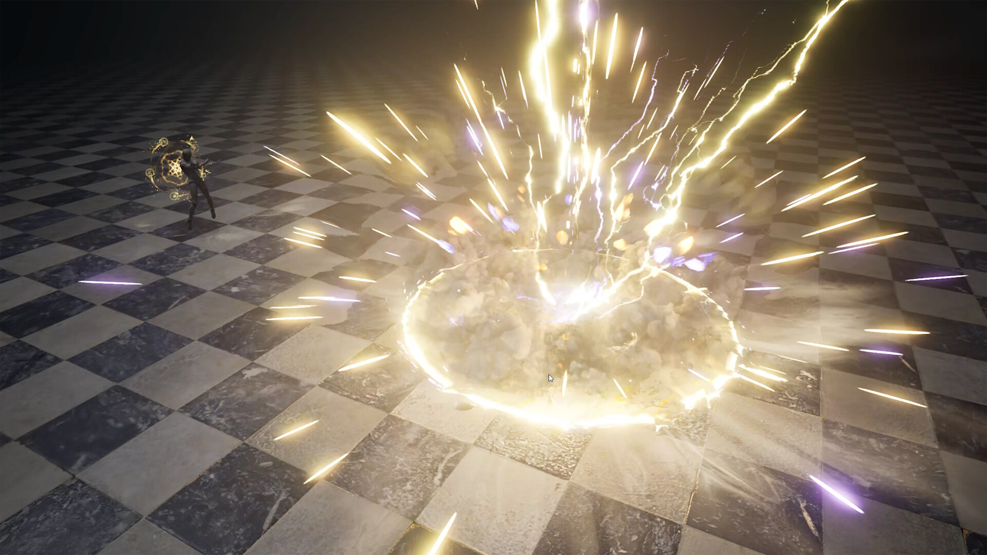 ArtStation - Golden Lightning