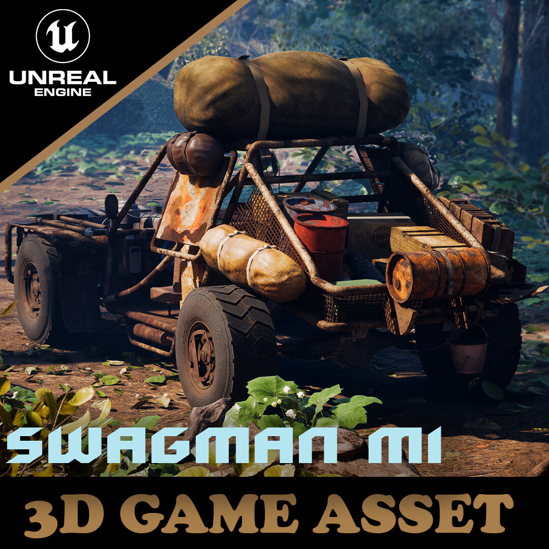 ArtStation - Buggy - Swagman M1