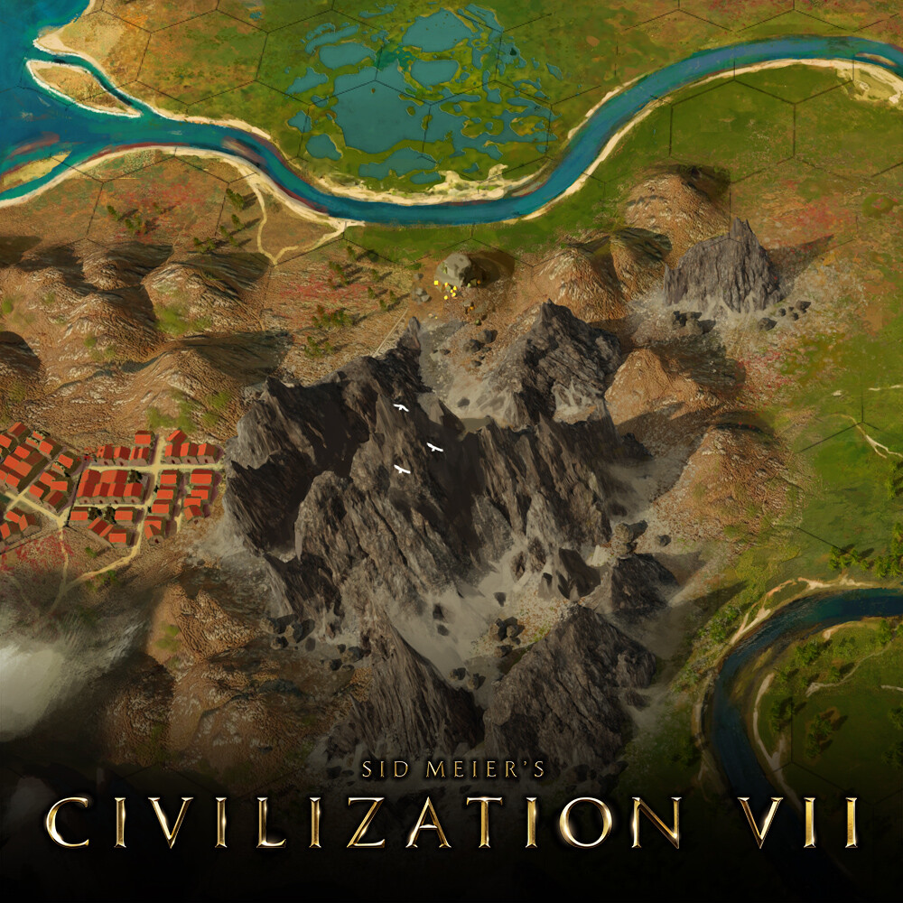 Sang Han - Civilization 7 Terrain