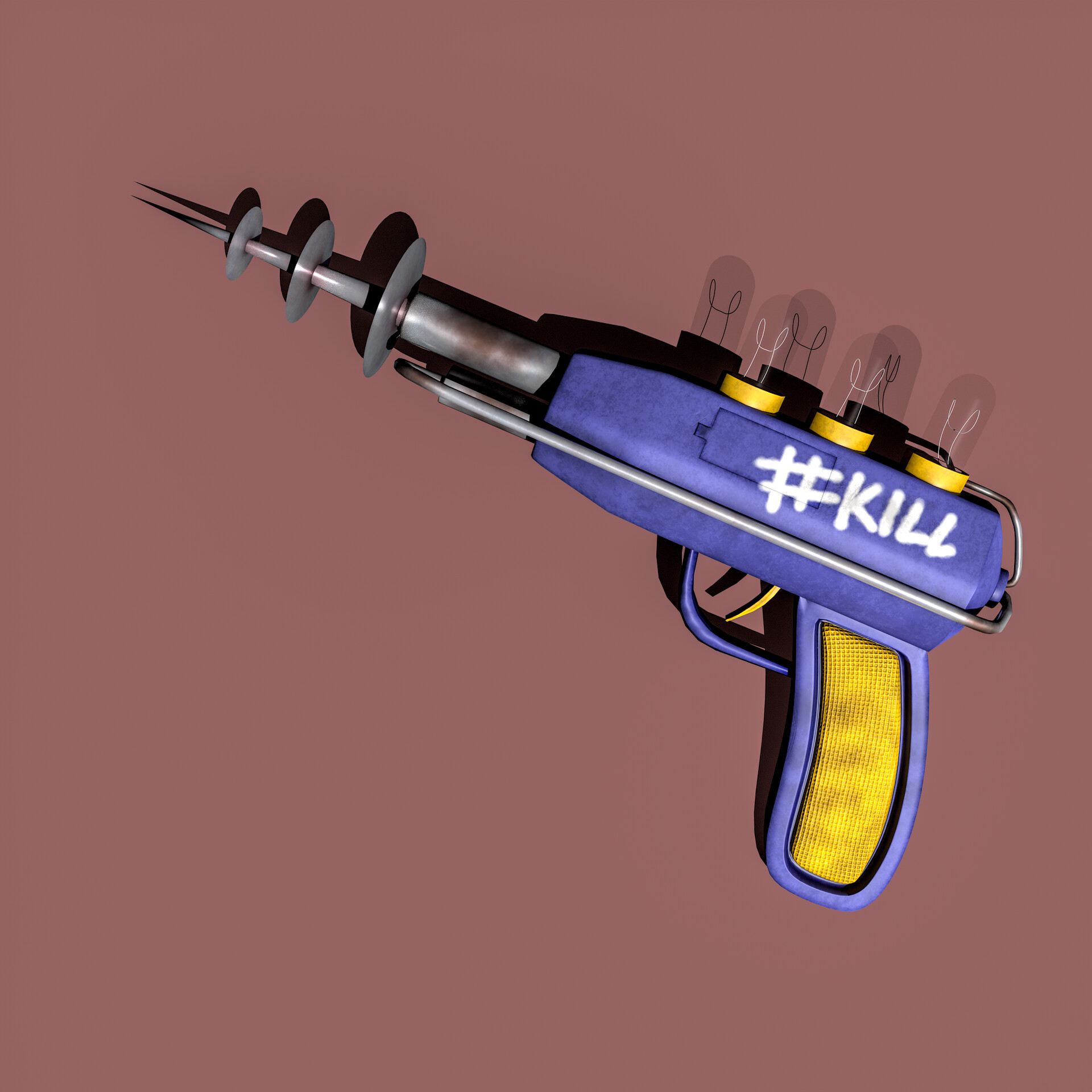 ArtStation - Shock Gun