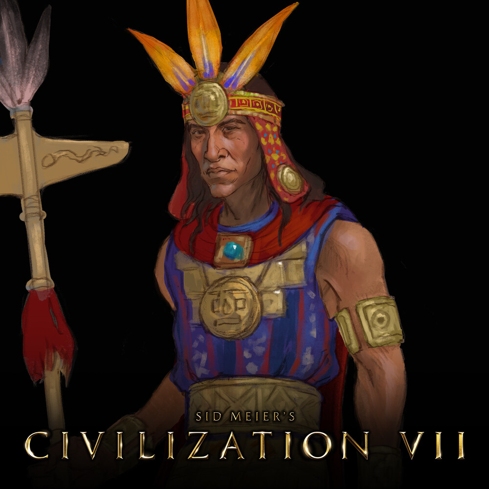 Sang Han - Civilization 7 Characters