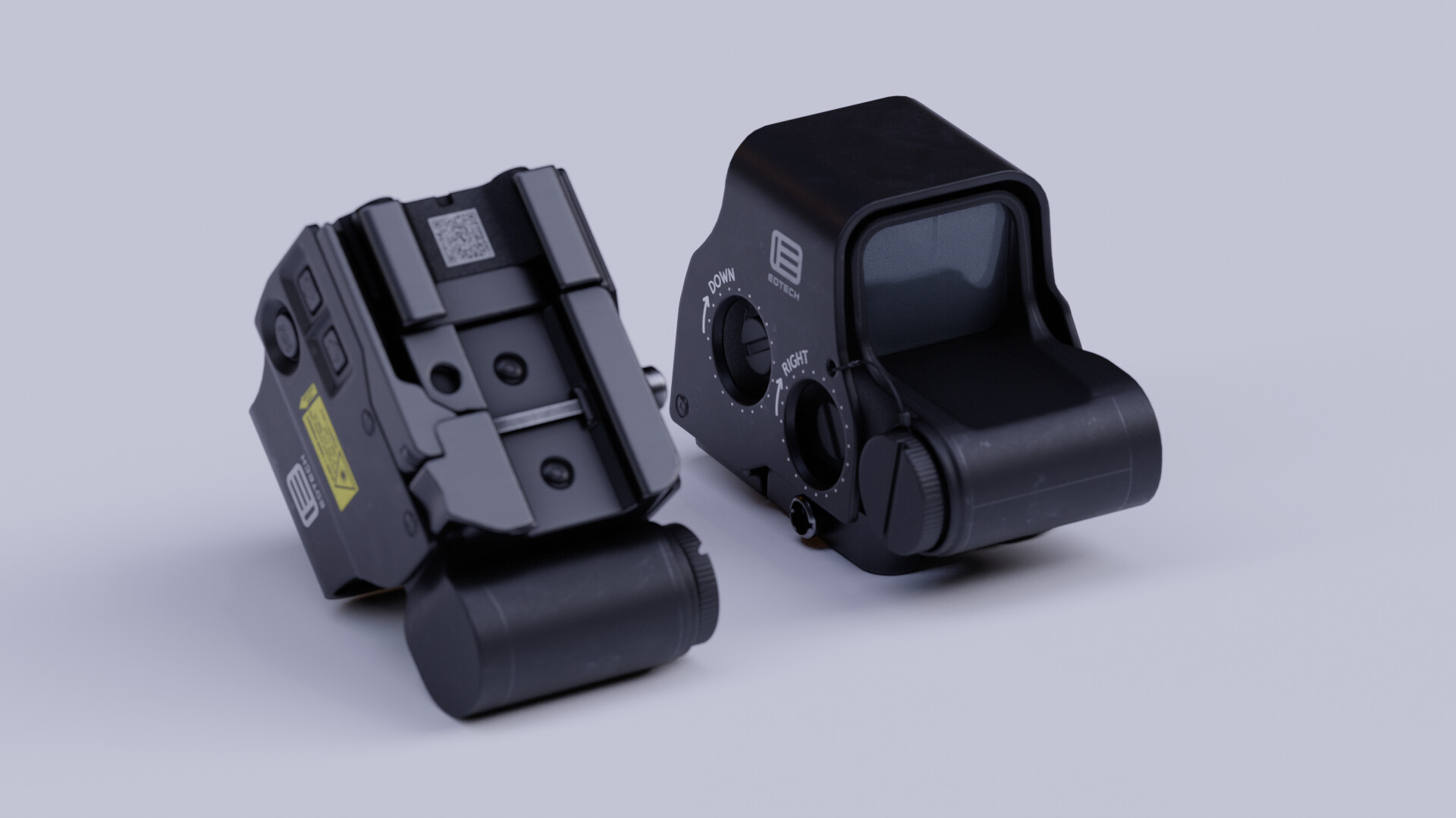 ArtStation - Eotech EXPS3 Holographic Sight