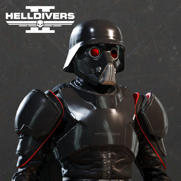 ArtStation - Helldivers 2 Armors