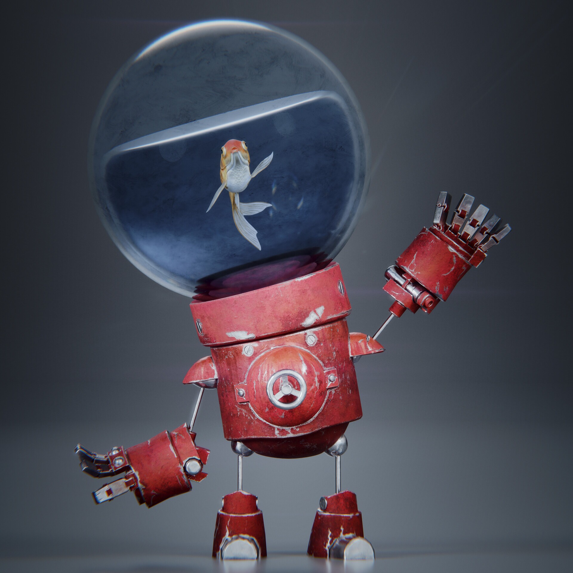 ArtStation - Fishbot