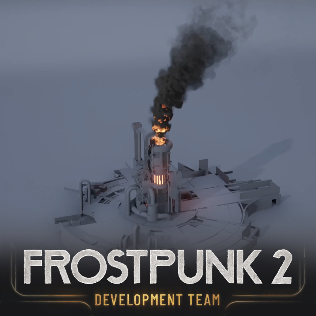 ArtStation - Frostpunk 2 VFX pt.1 City