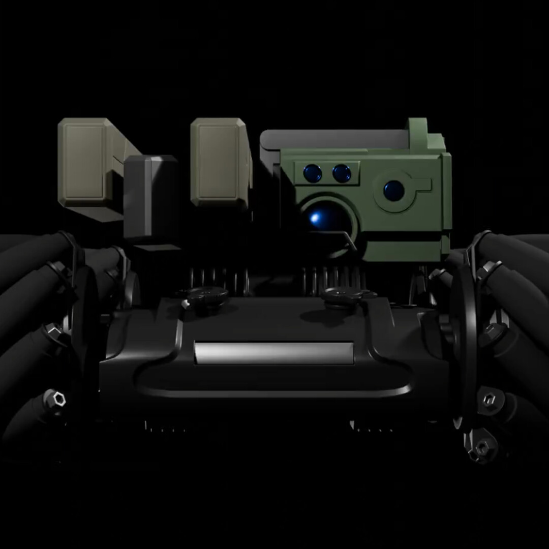 ArtStation - Kludge Drone Recreation