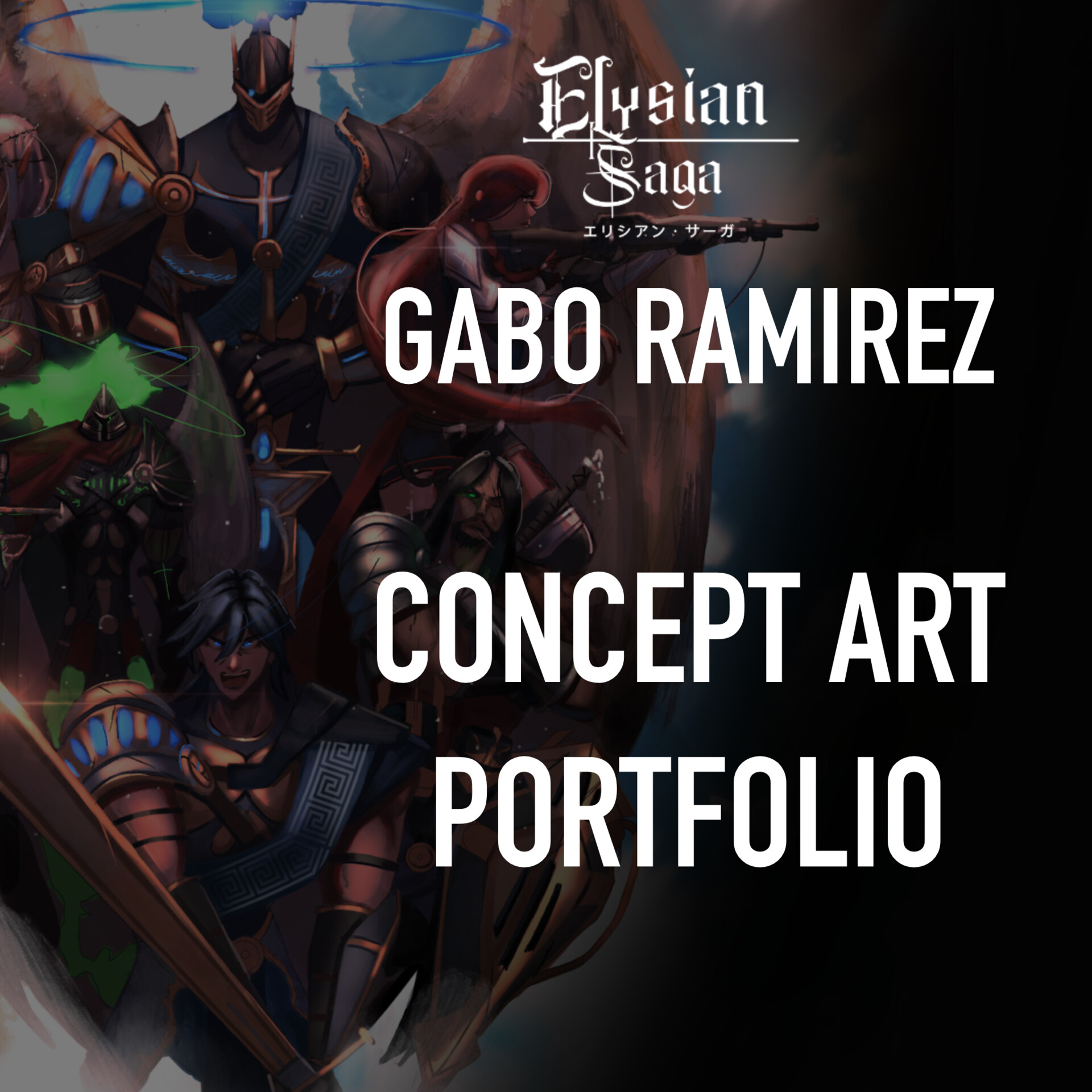 ArtStation - New3dge ACCEPTED Concept Art Portfolio