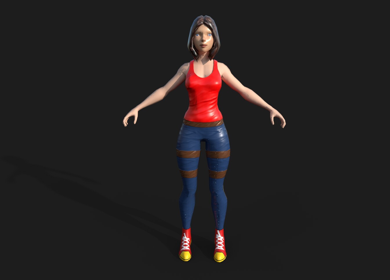 ArtStation - Battle Royale Female