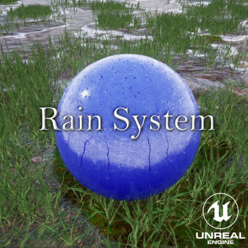 ArtStation - Rain System