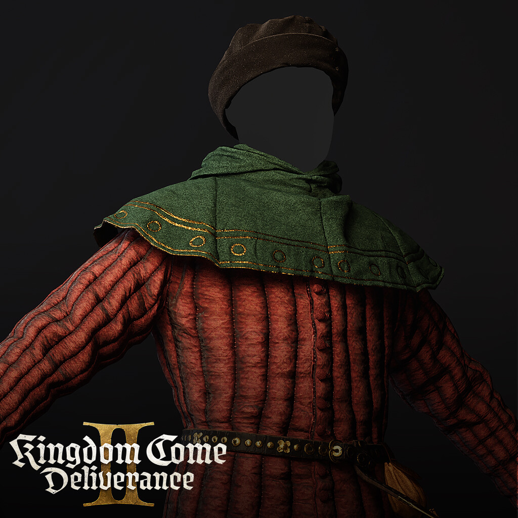 ArtStation - KCD2 - Gambesons & Hoods