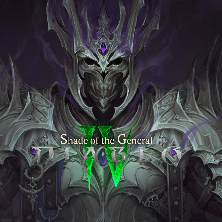 ArtStation - Diablo IV | Shade of the General