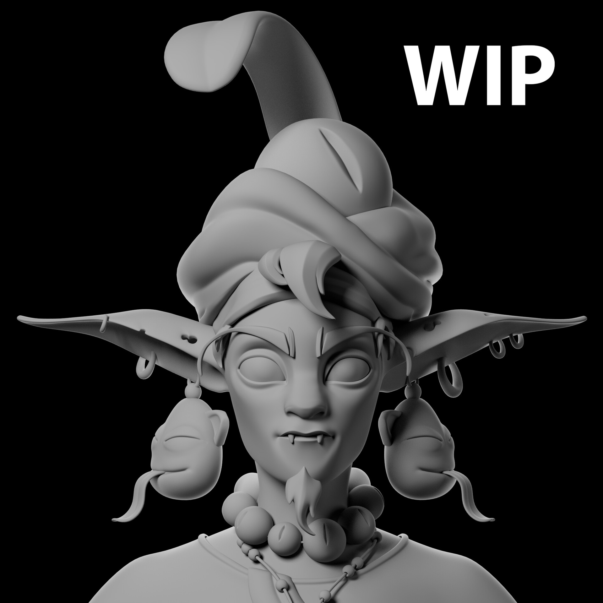 ArtStation - CHAPRISTI - Part 1 (WIP)