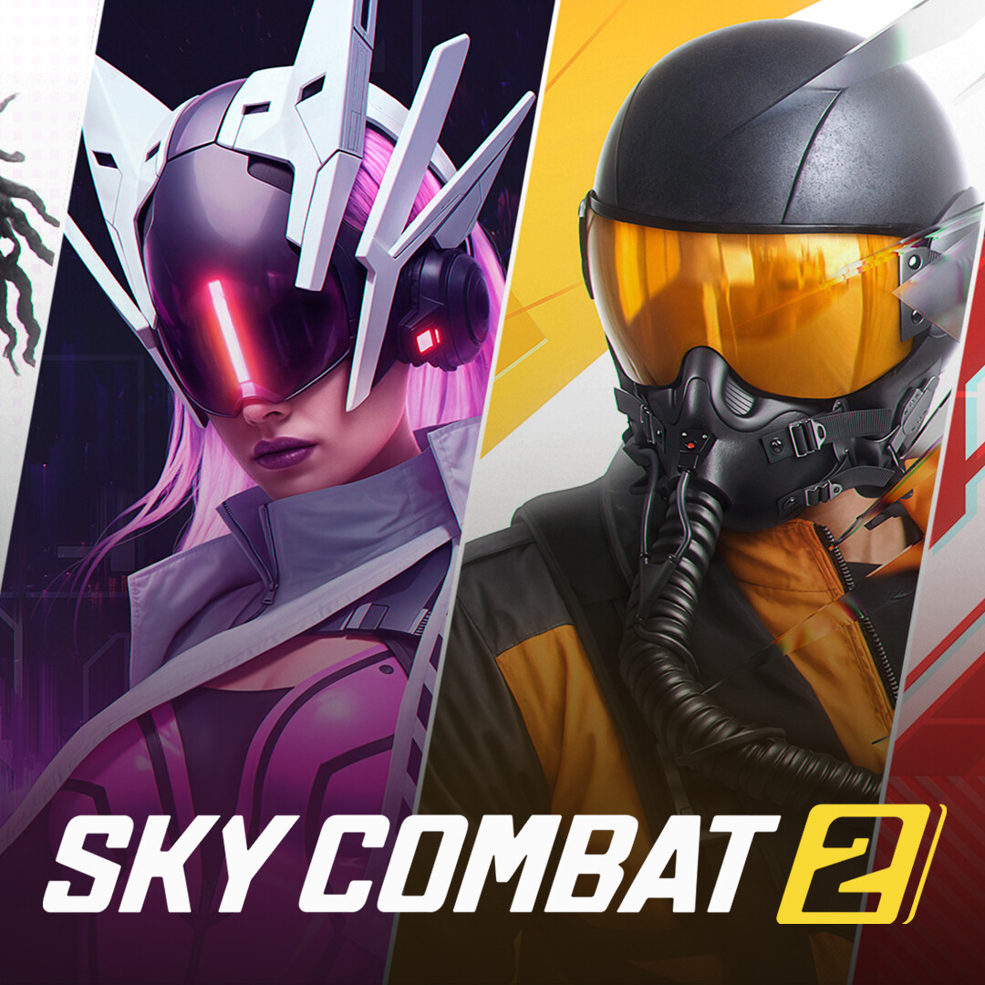 ArtStation - Sky Combat Avatars Art
