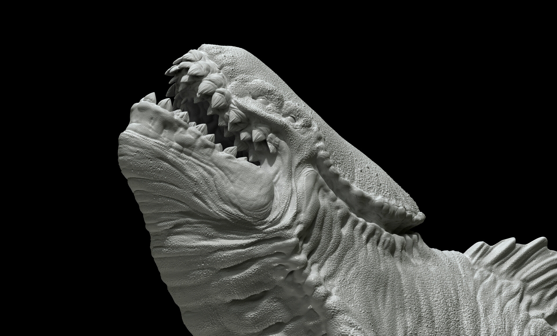 ArtStation - Creature Sketch