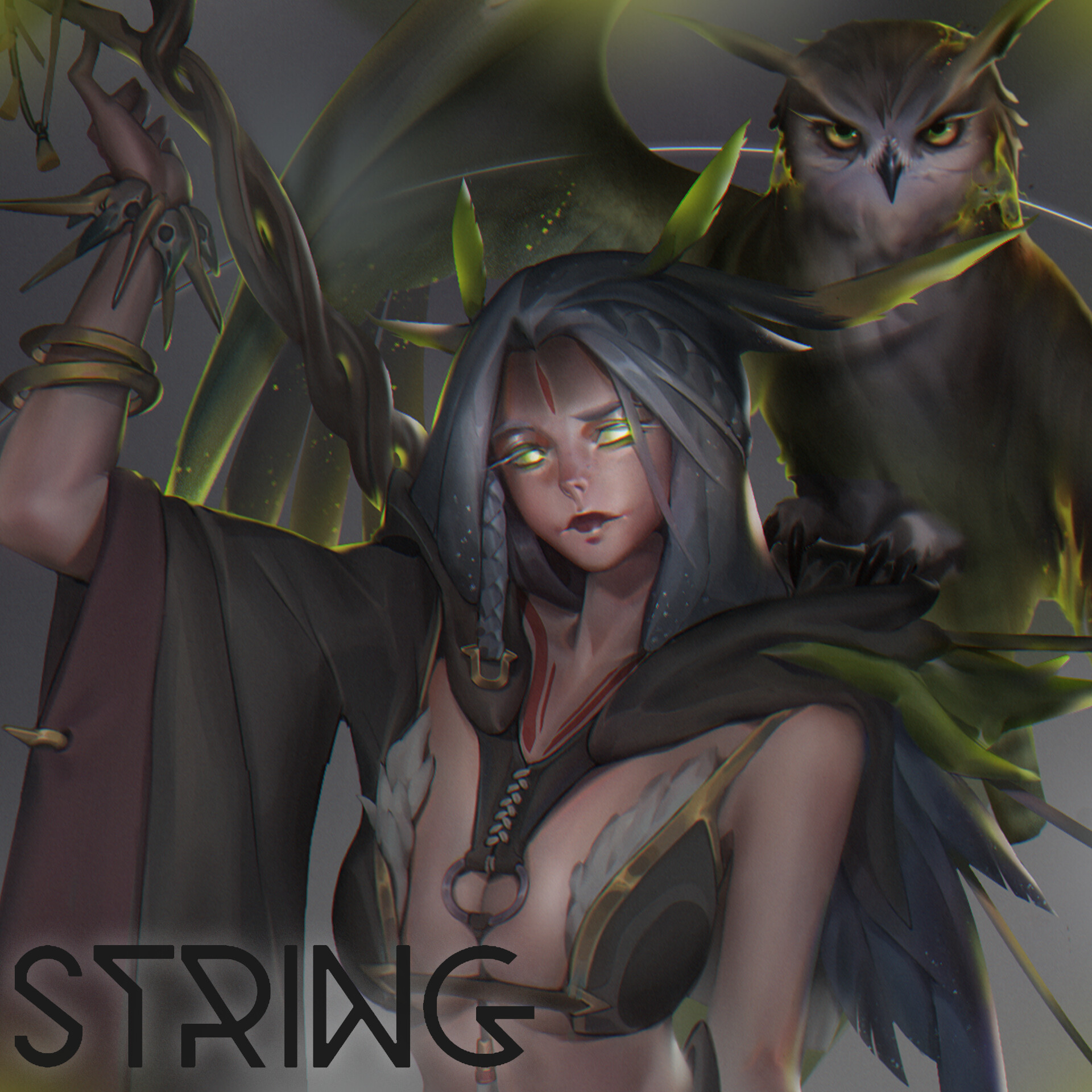 ArtStation - String theory