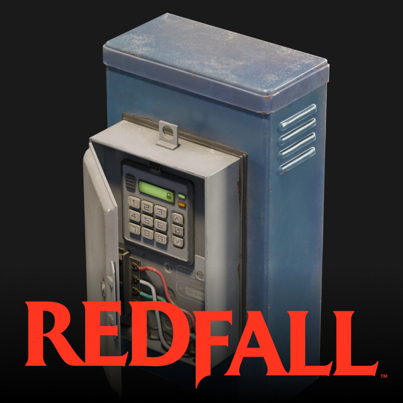 ArtStation - Devices (Redfall)