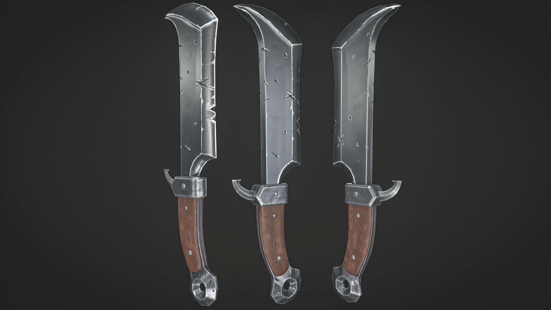 ArtStation - STYLIZED SWORD