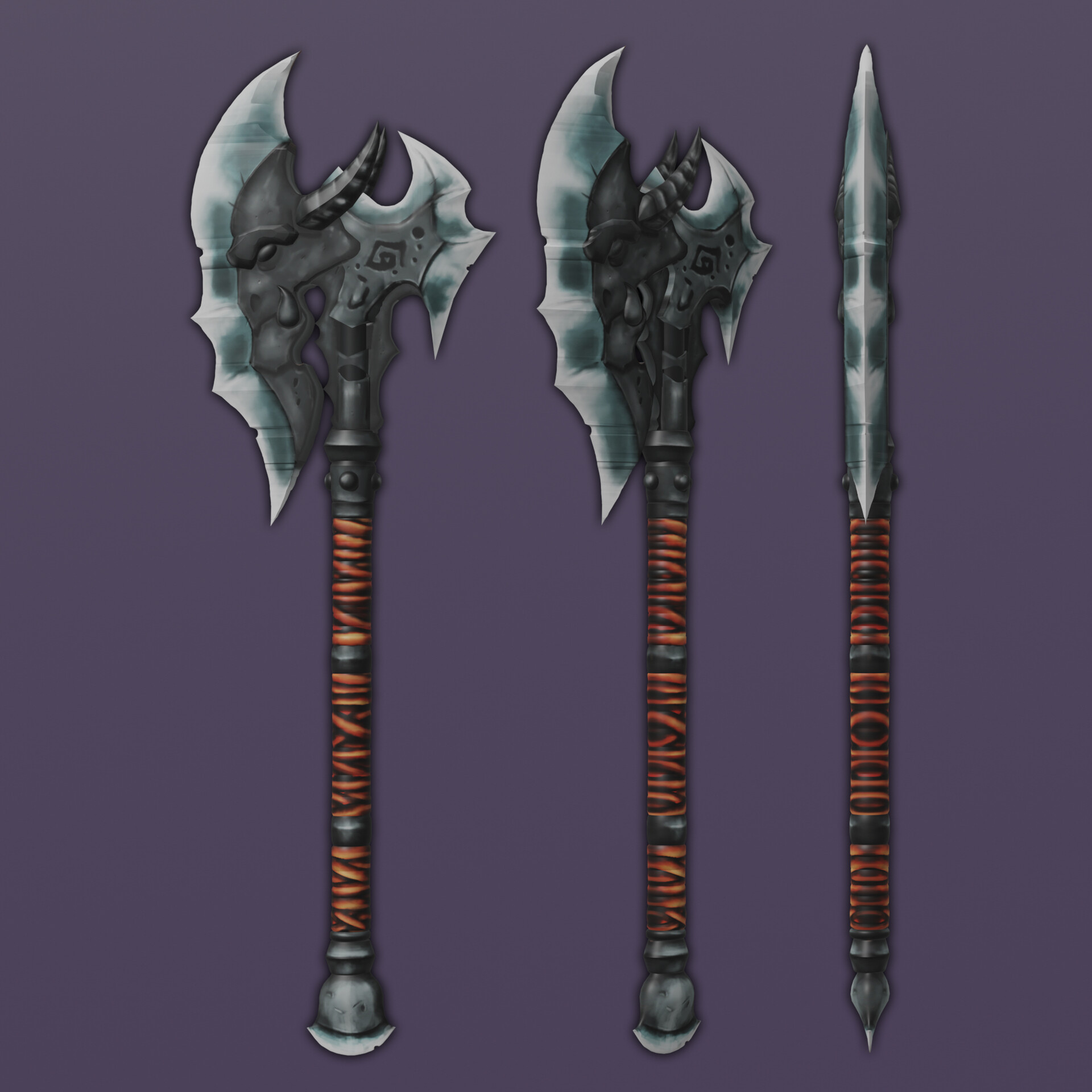 ArtStation - Hell's Greataxe