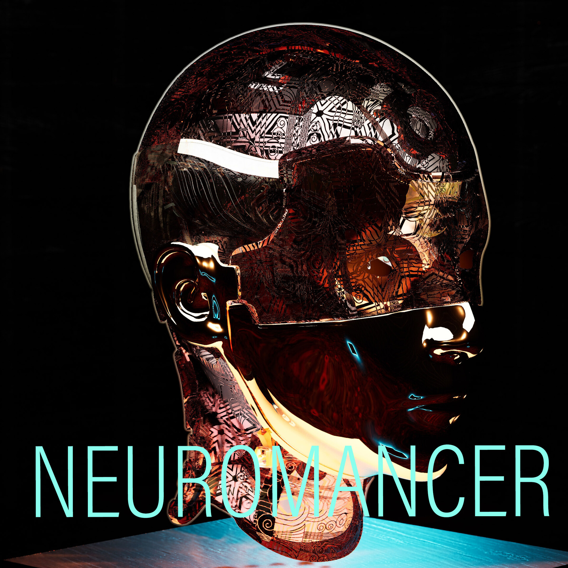 ArtStation - NEUROMANCER, VILLA STRAYLIGHT - cyberpunk cinematic