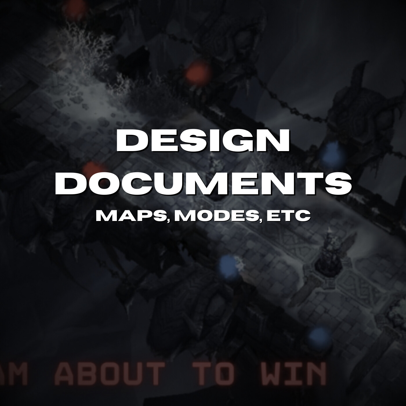 ArtStation - Design Docs (maps, modes, etc)