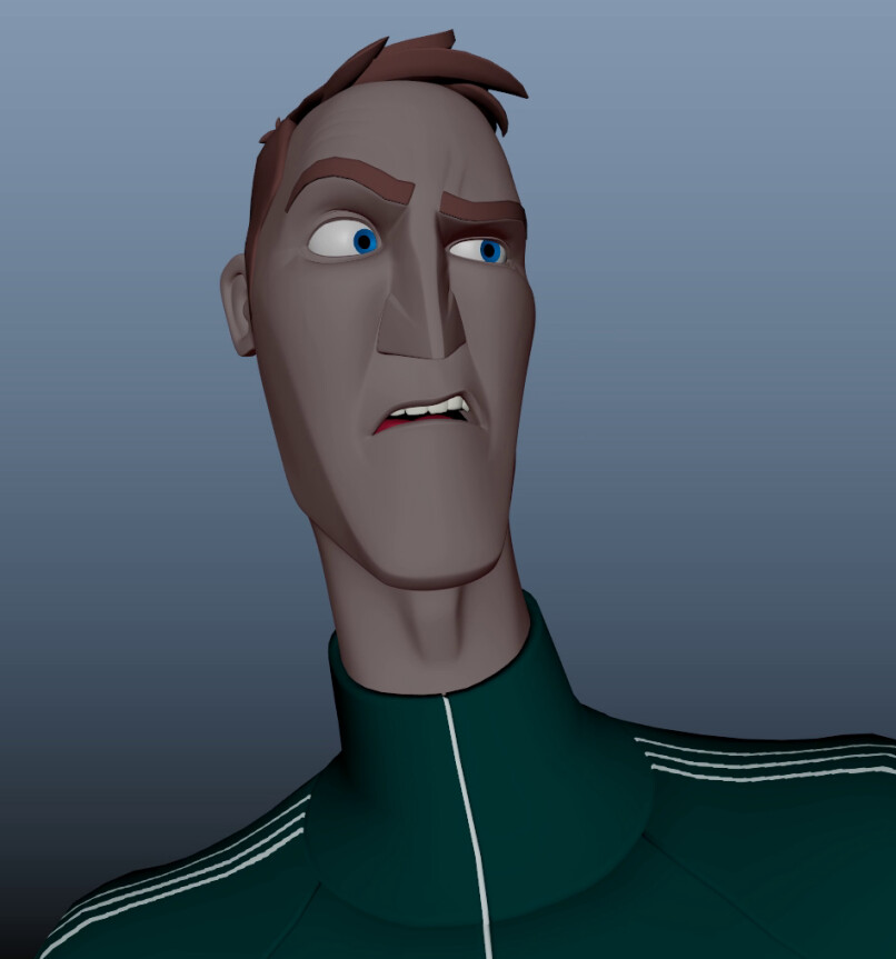 ArtStation - 3D Face Animation