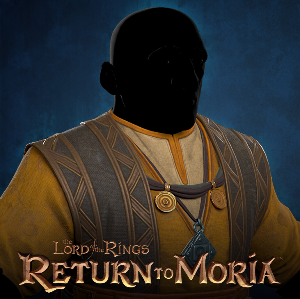 ArtStation - LOTR: Return to Moria Individual Asset
