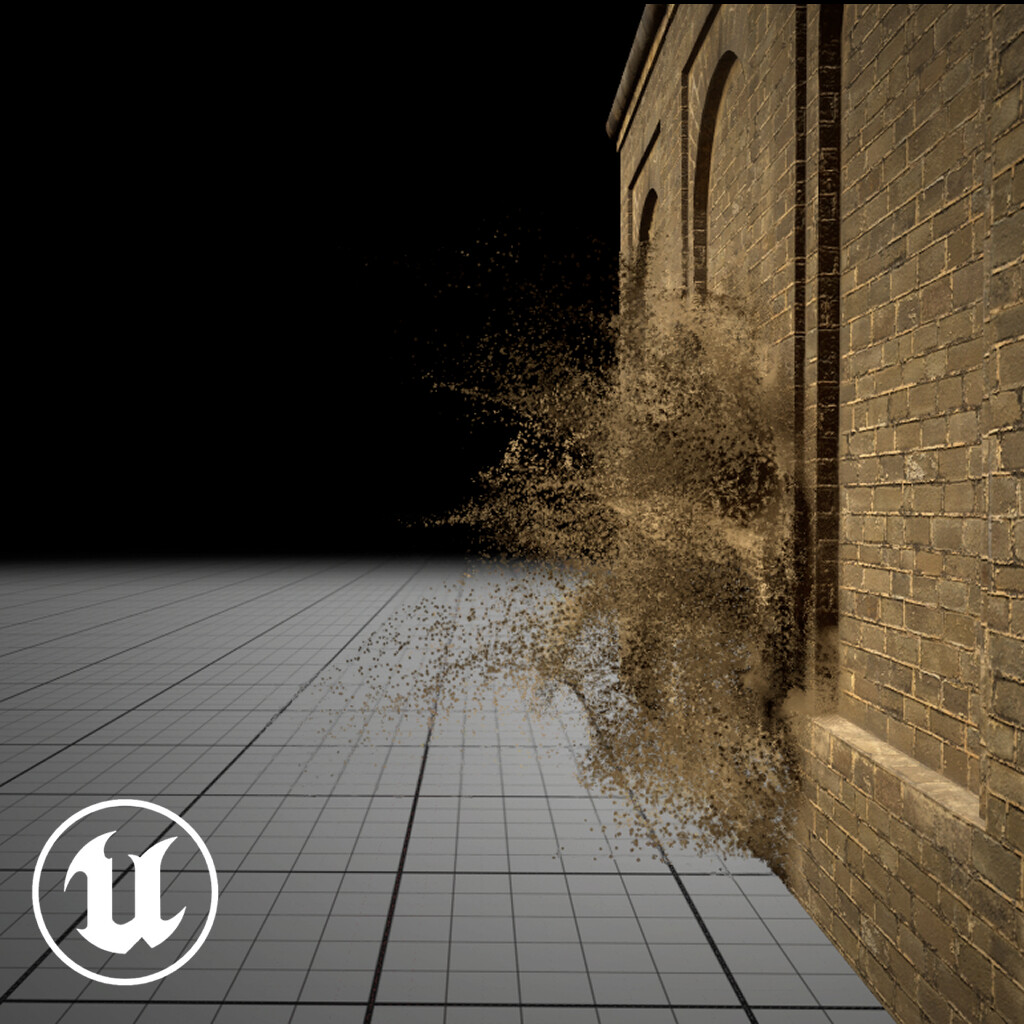 ArtStation - Dissolve Effect Using Distance Fields